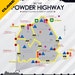 Ski Canada's POWDER HIGHWAY Poster - Print 83 - Home Decor - Etsy