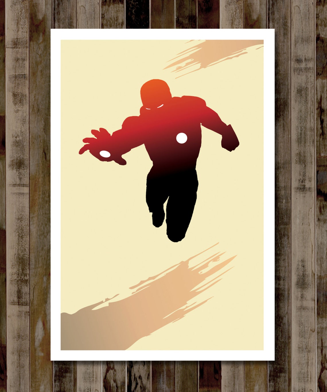 Super Hero Minimalist Movie Poster Set Home Decor - Etsy