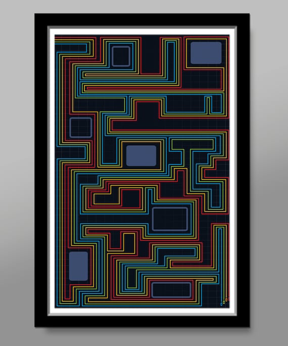 Classic 80s Movie Computer Chip Inspired Minimalist Movie - Etsy