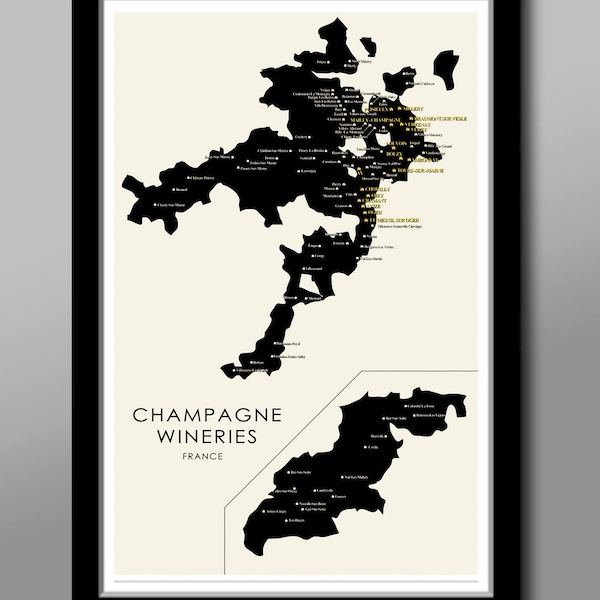 Cigar Regions of Cuba Minimalist Map Cigar Art 13x19, 16x24 or 24x36 ...