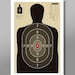 Official Gun Range Target Practice Poster Print 323 Home Decor - Etsy