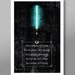 Jedi Code VS Sith Code Inspired Poster Set Print 338 Home Decor - Etsy
