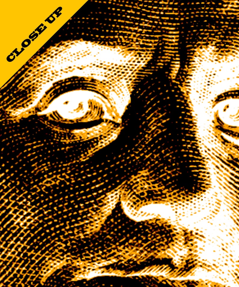 The Full Benjamin 100 Dollar Bill Abstract Art Gold Boss - Etsy