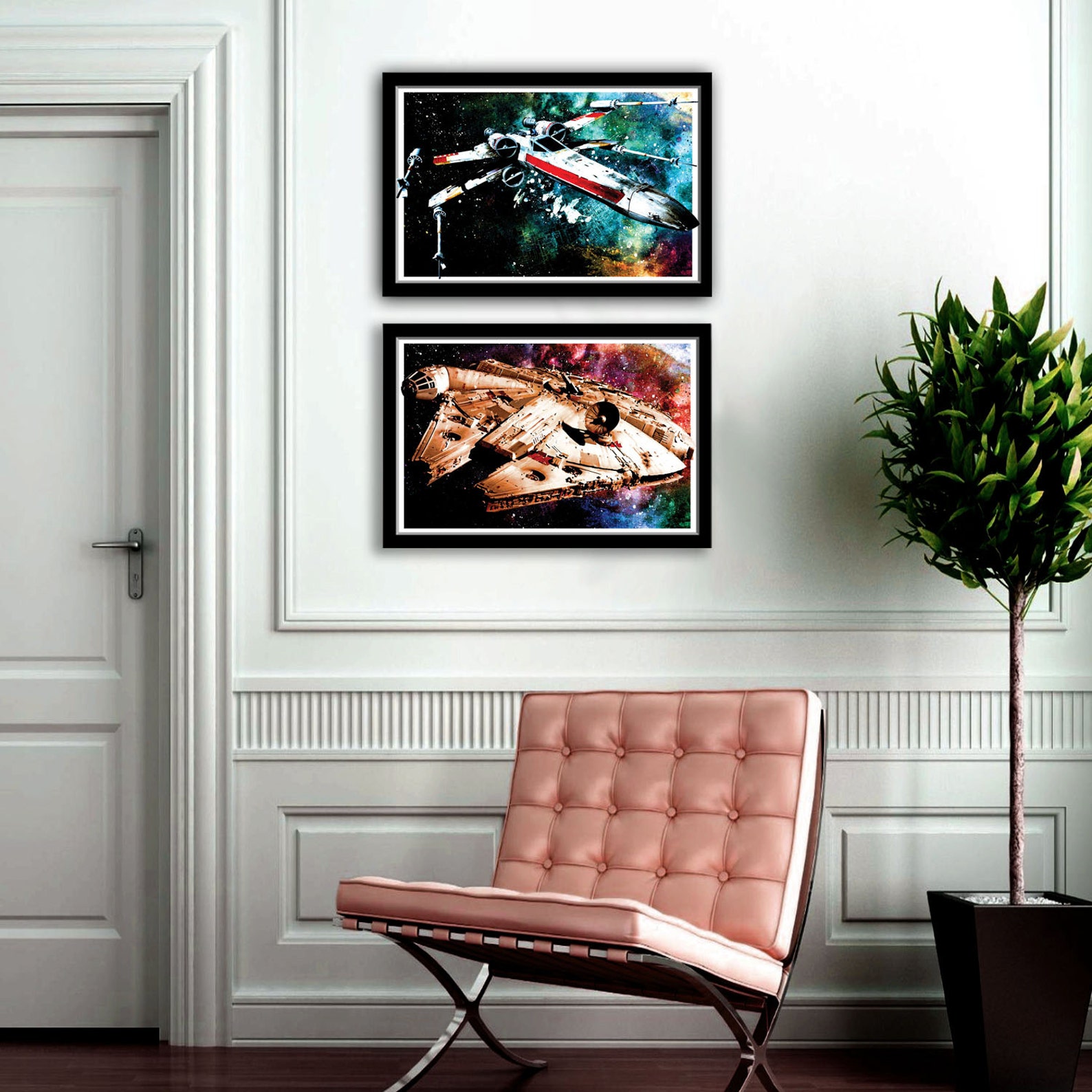 Falcon Inspired Poster Print 281 13 X 19 Home | Etsy