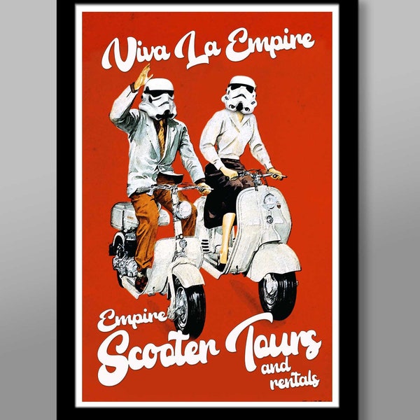 Scooter Posters - Etsy