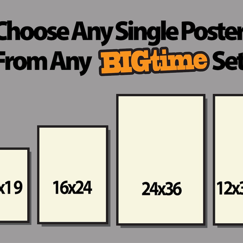 Poster Print 24x36 Matte - Etsy