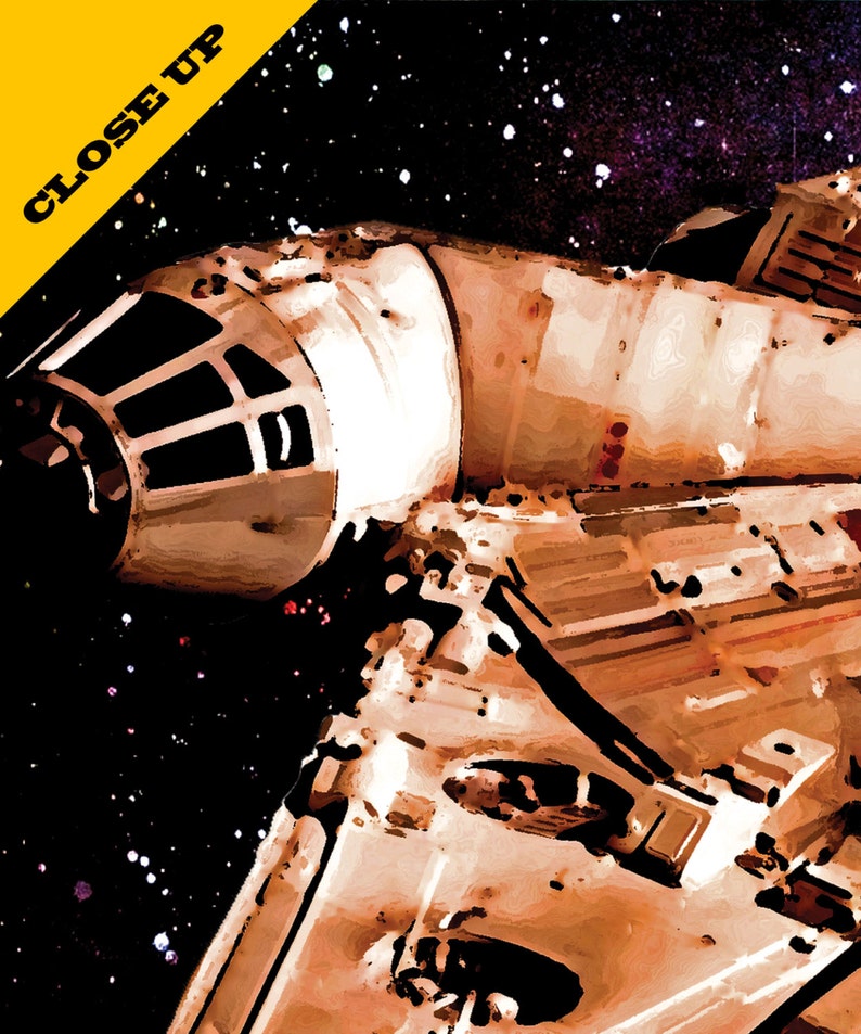 Falcon Inspired Poster Print 281 13 X 19 Home | Etsy