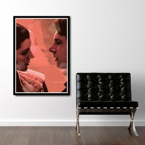 I Love You, I Know Inspired Poster Version 2 Print 204 Home Decor - Etsy