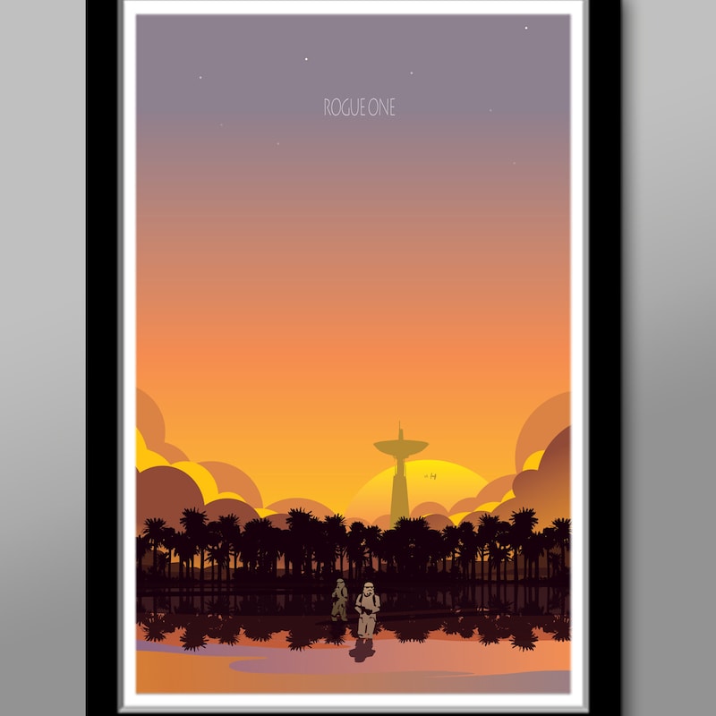 Rogue One Poster - Etsy