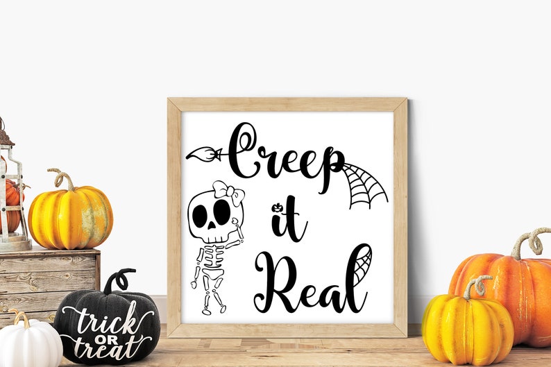 Creep It Real SVG Cut File Bundle Instant Download - Etsy