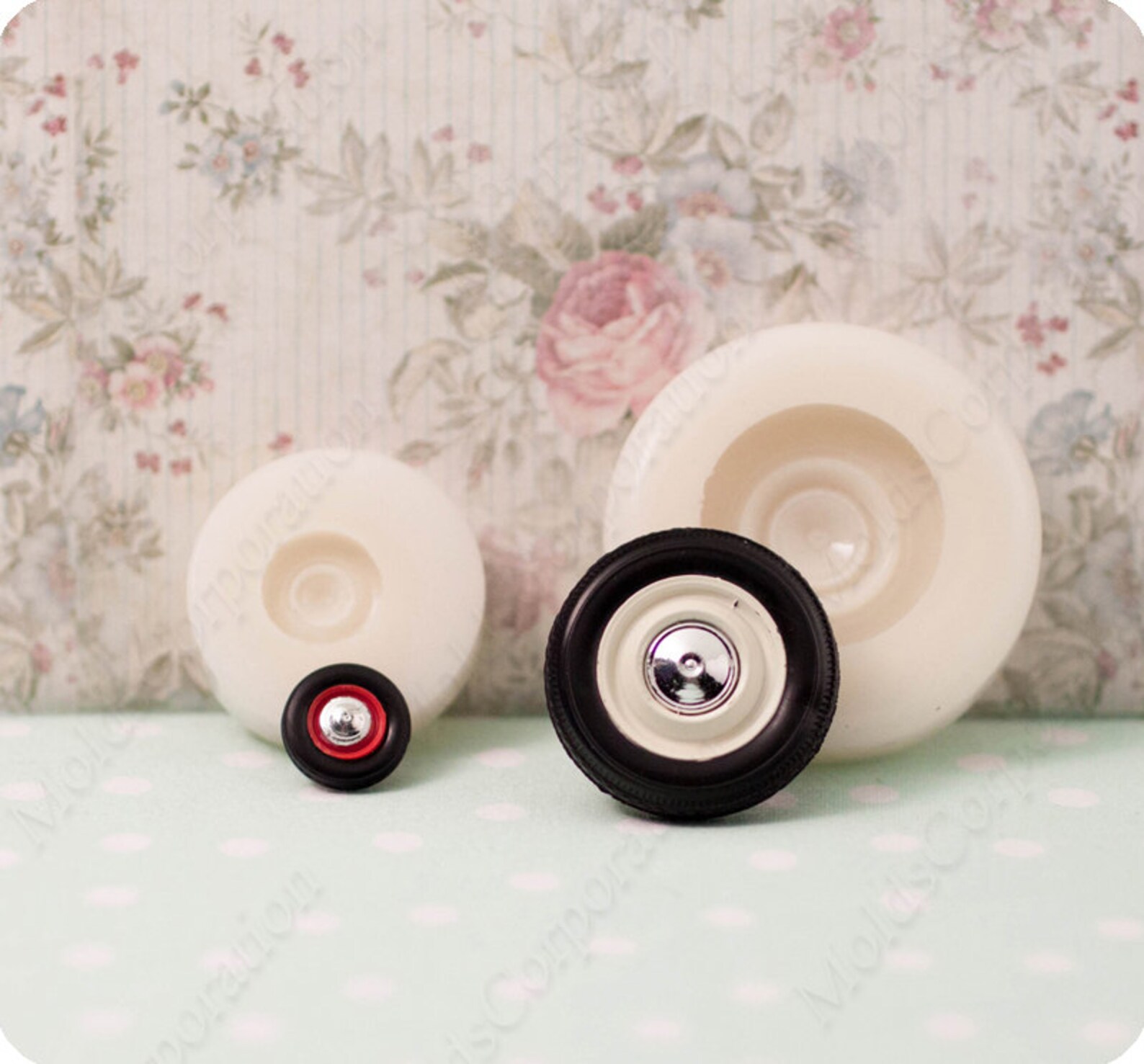 Wheel Car tire flexible silicone mould molds for polymer | Etsy