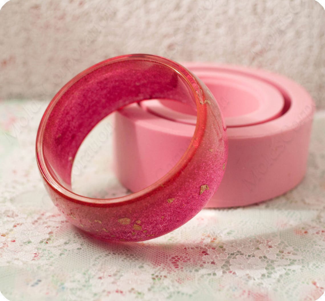 Bangle Silicone Mold Bracelet Mould Silicone Moulds - Etsy