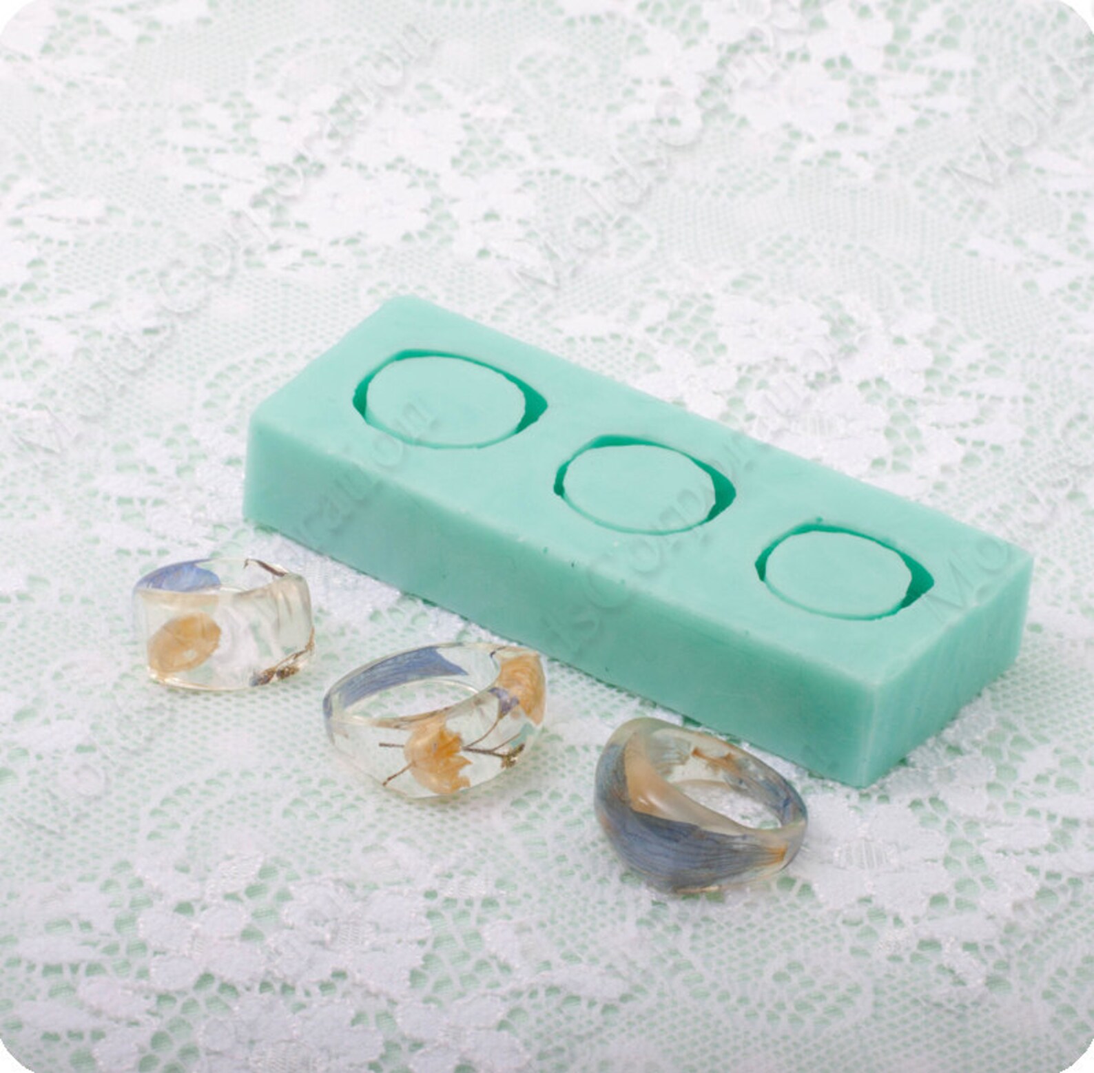 SET Ring Silicone Mold US 2-3-4 Jewelry Mold Epoxy Resin Ring | Etsy