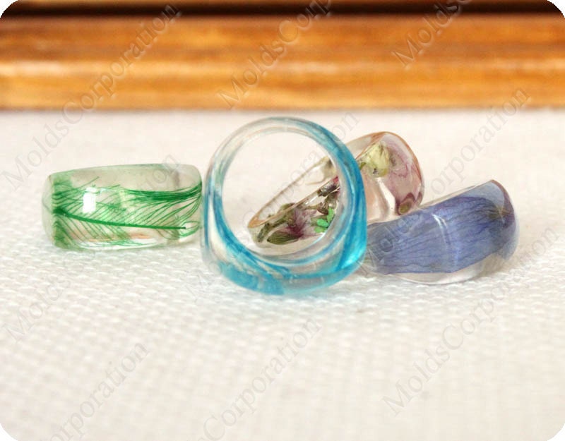 SET Ring Silicone Mold US 2-3-4 Jewelry Mold Epoxy Resin Ring | Etsy