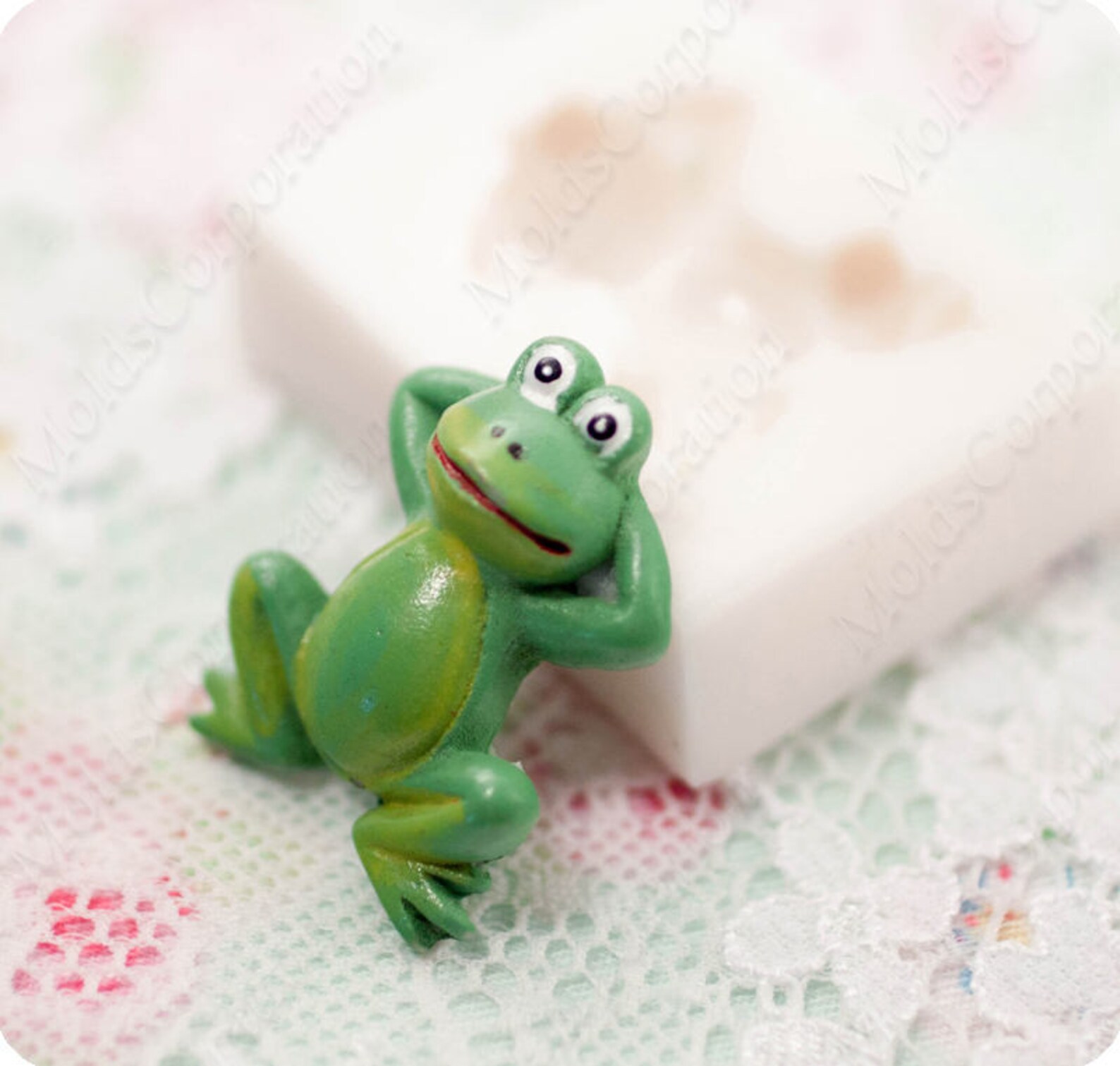 Mold Frog Silicone Mould Flexible Polymer Clay Food Safe - Etsy