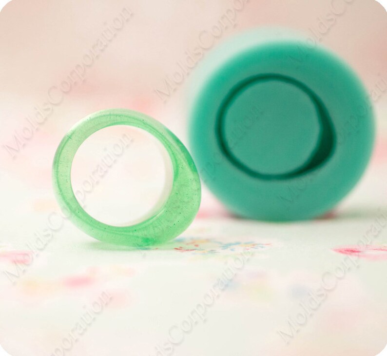 Ring Silicone Mold Resin Jewelry Ring Mold 17 US 6 3/4 | Etsy