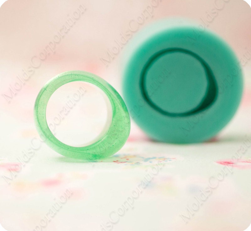 Ring Silicone Mold Resin Jewelry Ring Mold 17 US 6 3/4 | Etsy