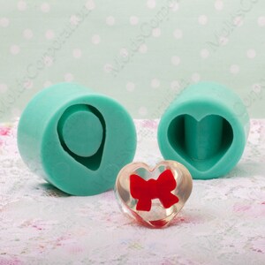 Heart Ring Silicone Mold, Resin Jewelry Ring Mold, 17 (US 6 3/4) Epoxy ...