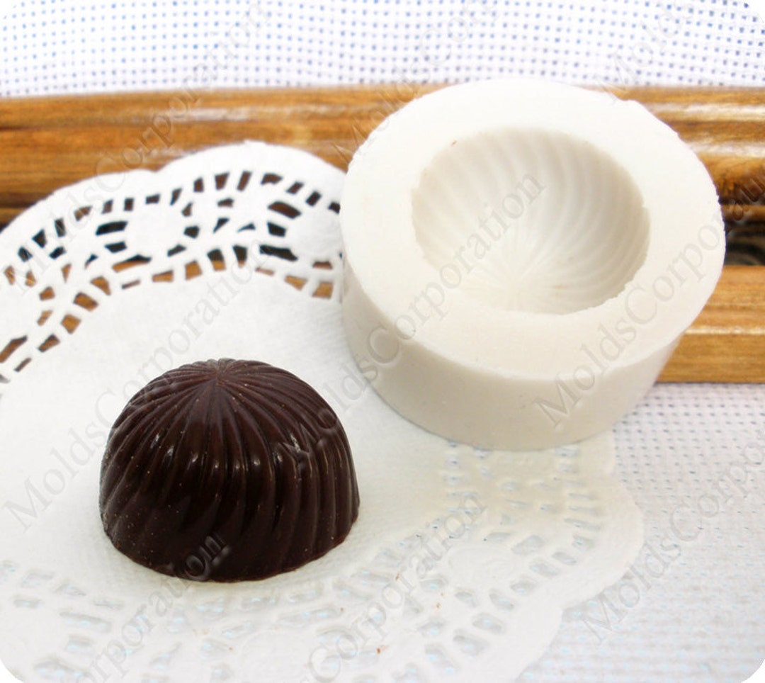 A Copy of the Chocolate Candy, for Polymer Clay, Chocolate Bar Mold ...