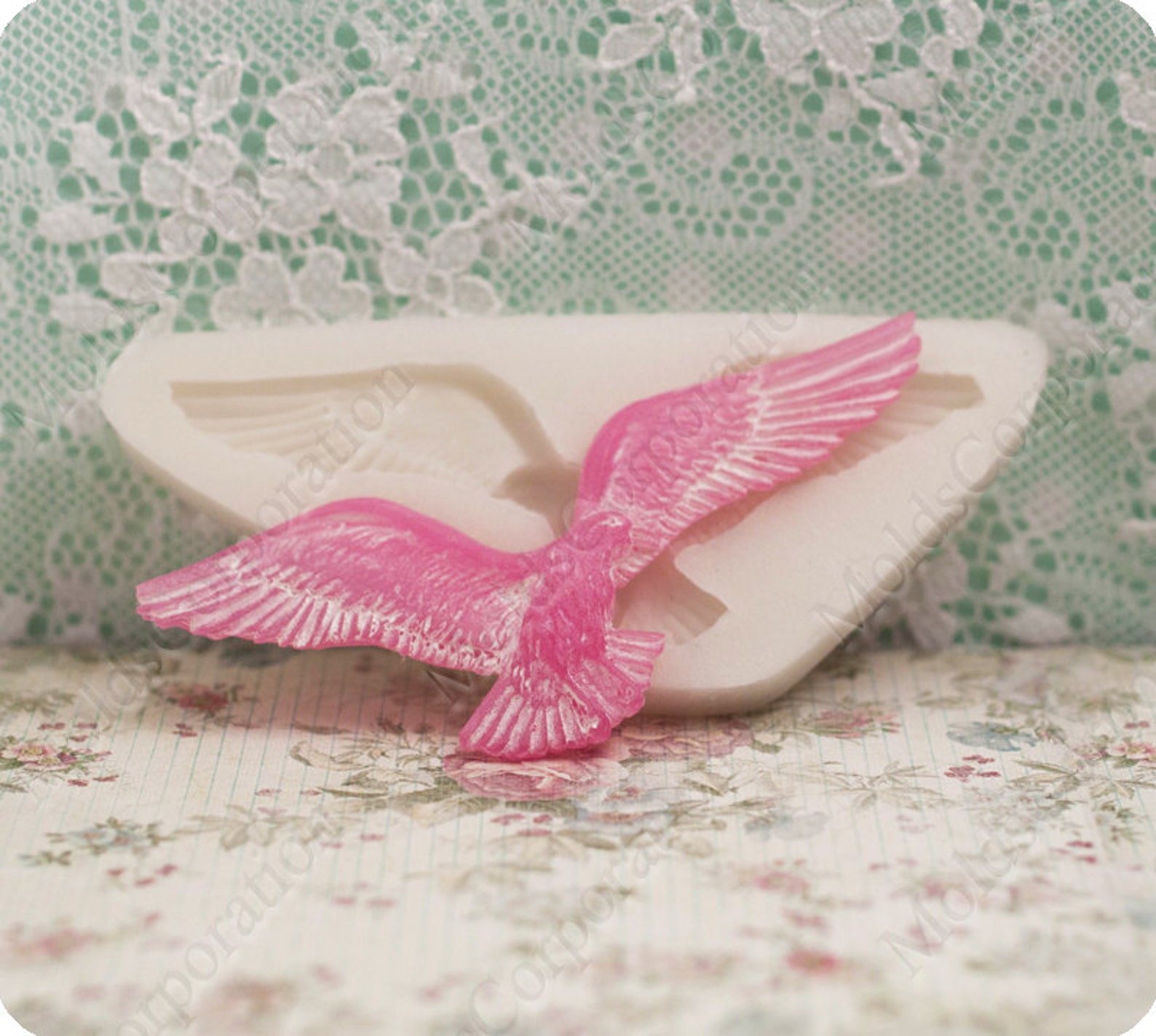 Bird Scrapbooking Mold Seagull Silicone Mould Pendant Mold | Etsy