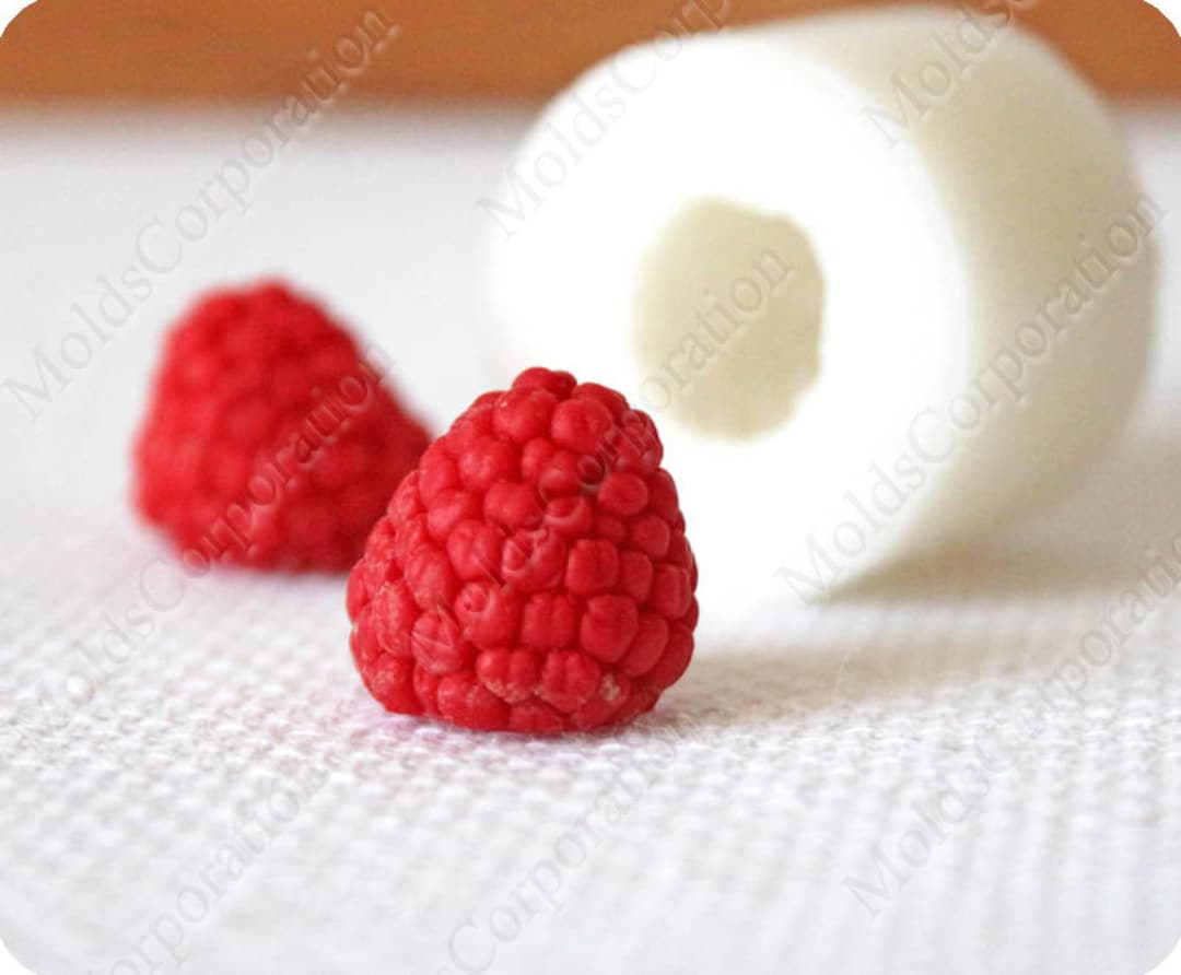 A Copy of the Natural Raspberry Mold Silicone Flexible - Etsy