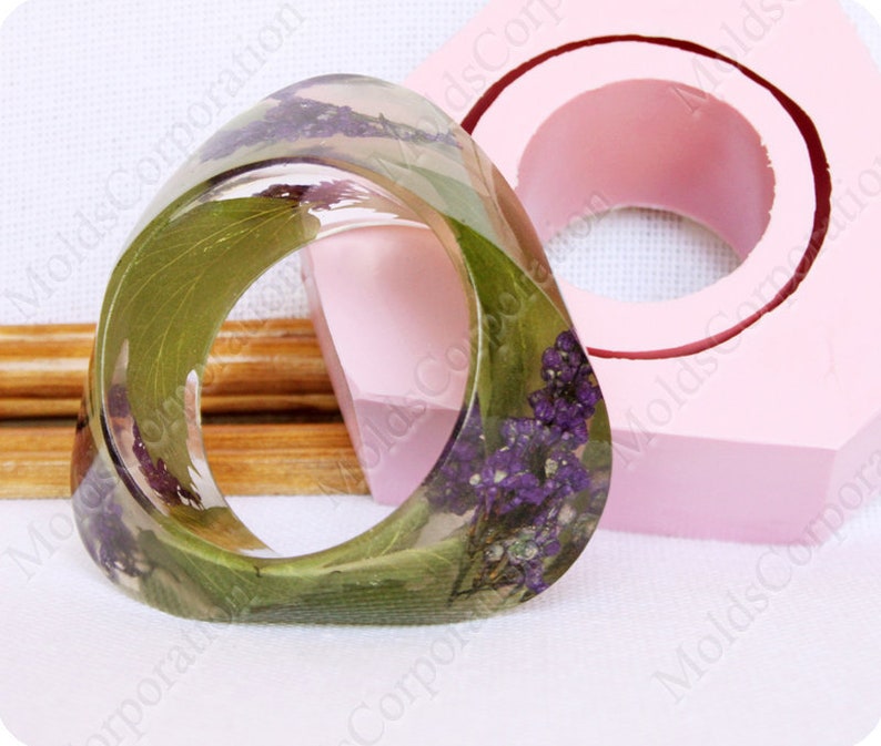 Large Bangle Silicone Mold Resin Bracelet Mold Silicone - Etsy