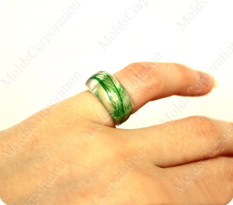 Ring Silicone Mold US 2-3-4 Jewelry Mold Epoxy Resin Ring | Etsy