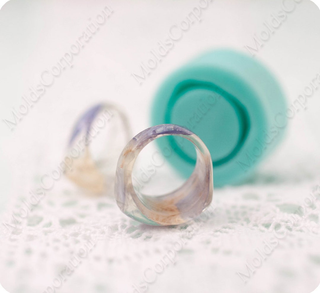 Ring Silicone Mold US 2-3-4 Jewelry Mold, Epoxy Resin Ring Molds ...