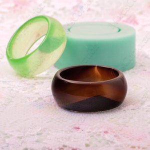 Ring Silicone Mold Resin Jewelry Ring Mold 20 US 10 1/4 - Etsy