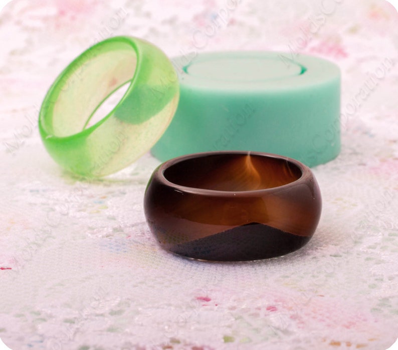 Ring Silicone Mold Resin Jewelry Ring Mold 17 US 6 3/4 | Etsy