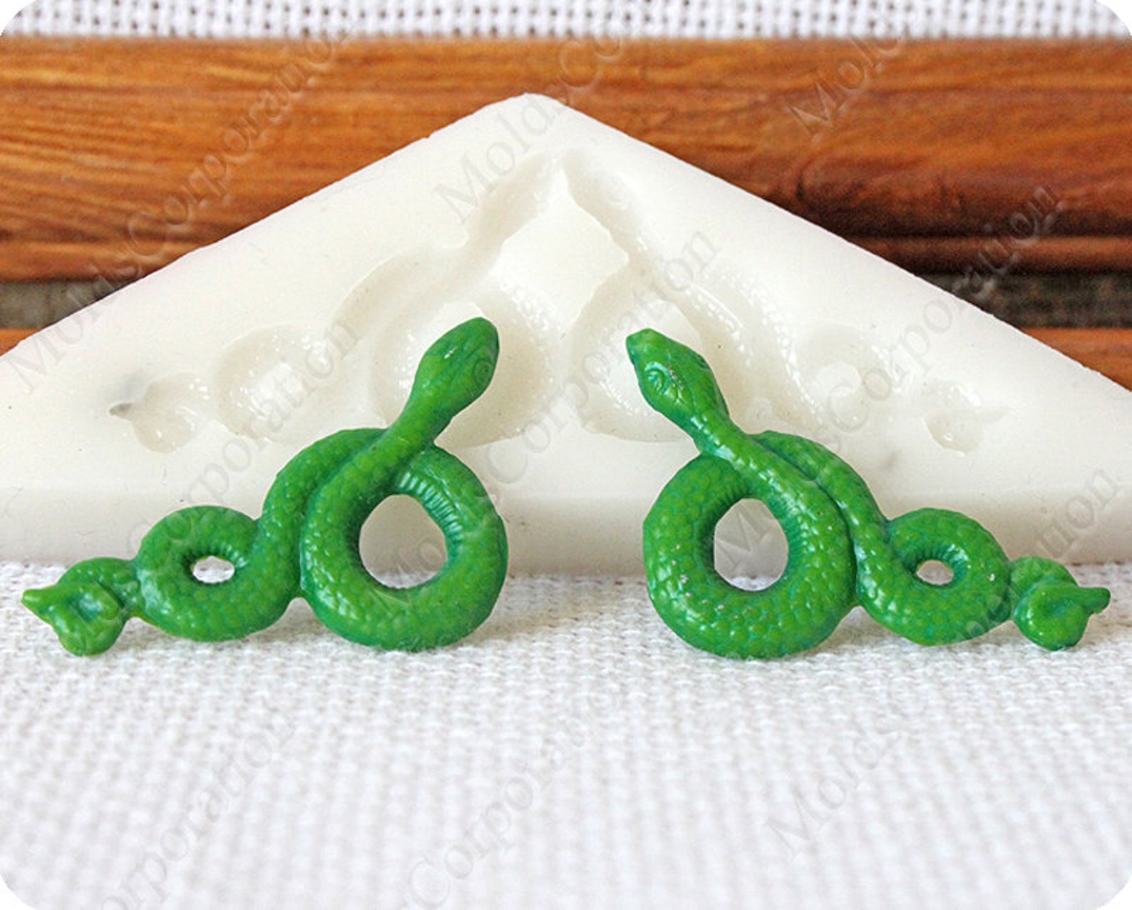 Reptile Mold Snakes Silicone Mould Pendant Mold Scrapbooking - Etsy