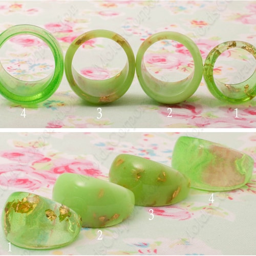 Wide Ring Clear Silicone Mold. Create Your Own Resin Jewelry. - Etsy