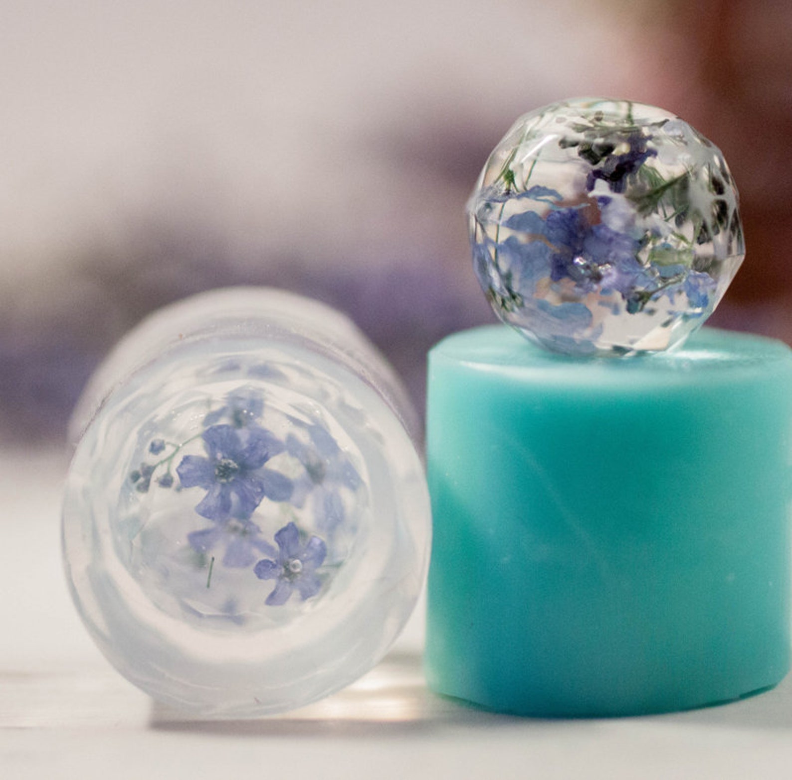 Sphere Mold Faceted Ball Mold Orb Mold 16mm Silicone Mold - Etsy