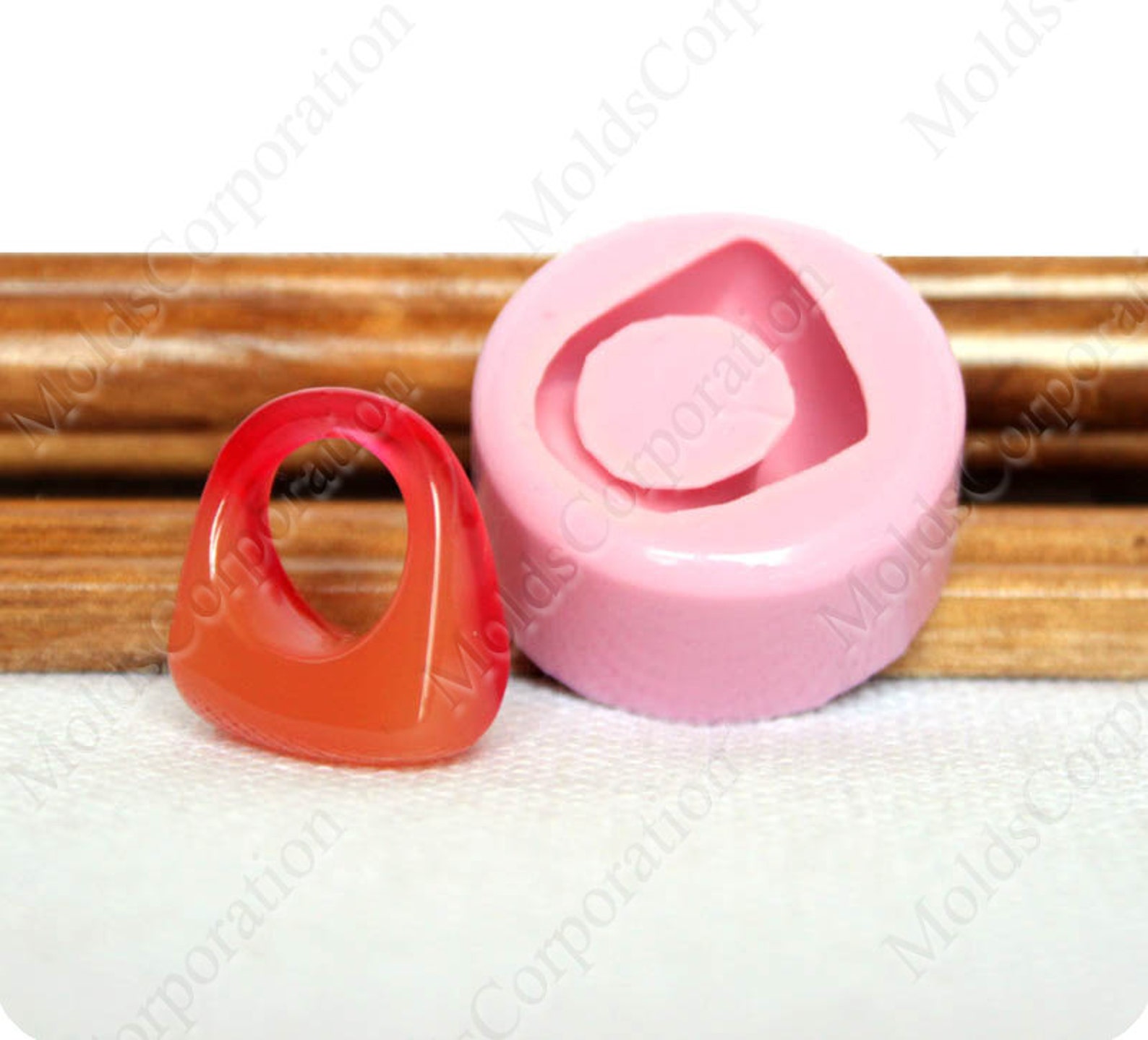 Ring Silicone Mold, US 4, Jewelry Mold, Resin Ring Mold, Flexible Epoxy ...
