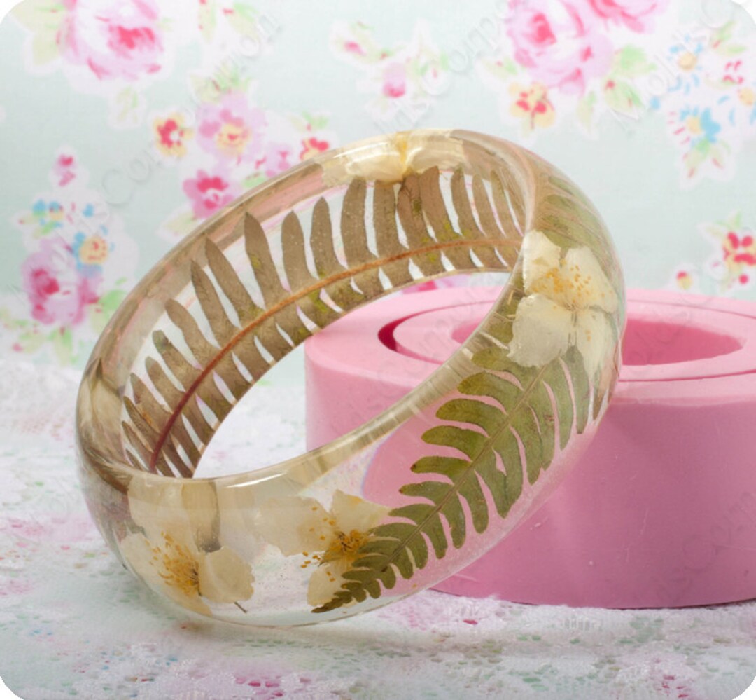 Bangle Silicone Mold, Bracelet Mould, Silicone Moulds, Flexible, for ...
