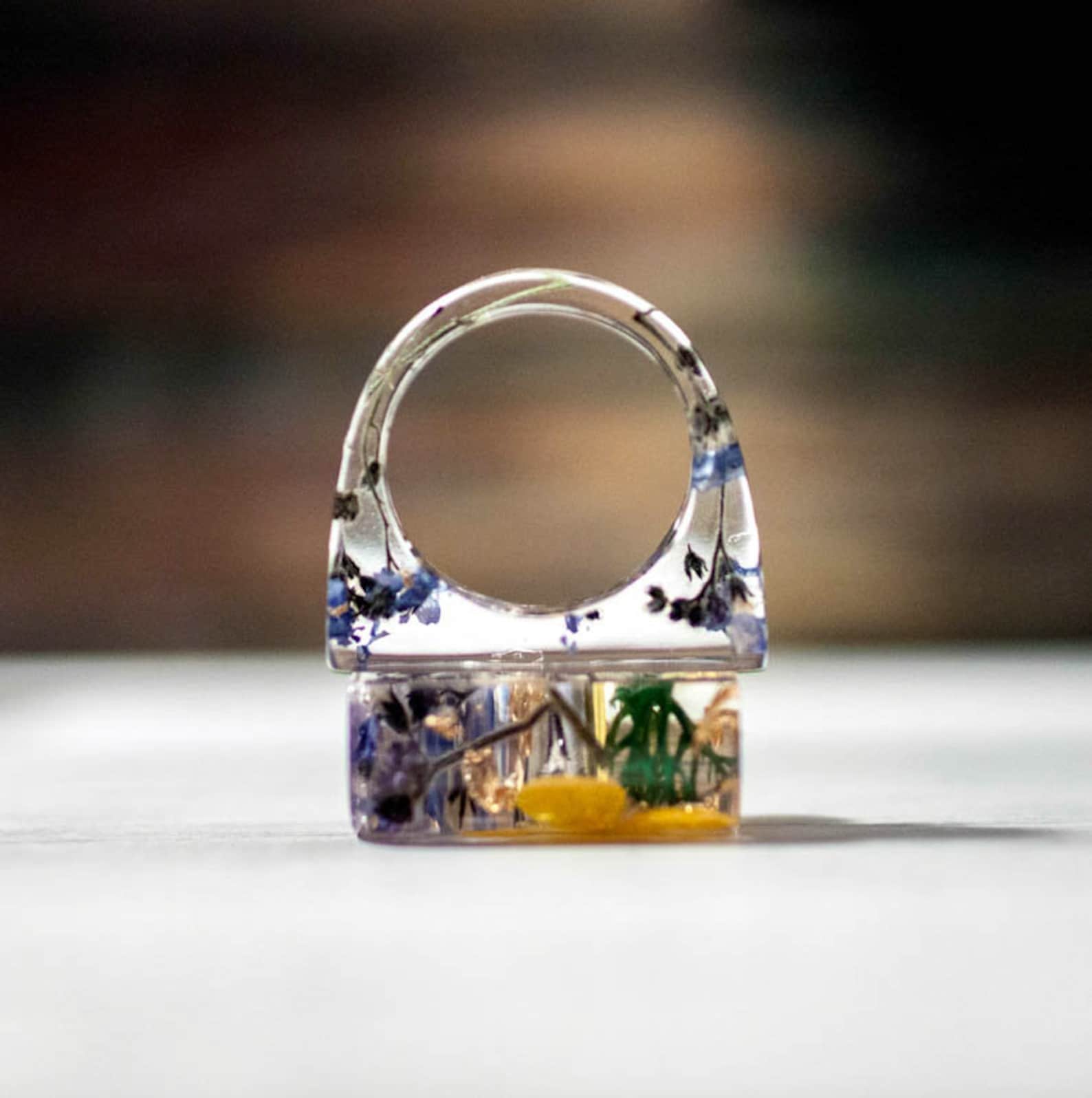 Ring Silicone Mold Resin Jewelry Ring Mold US 7 1/4 Epoxy - Etsy