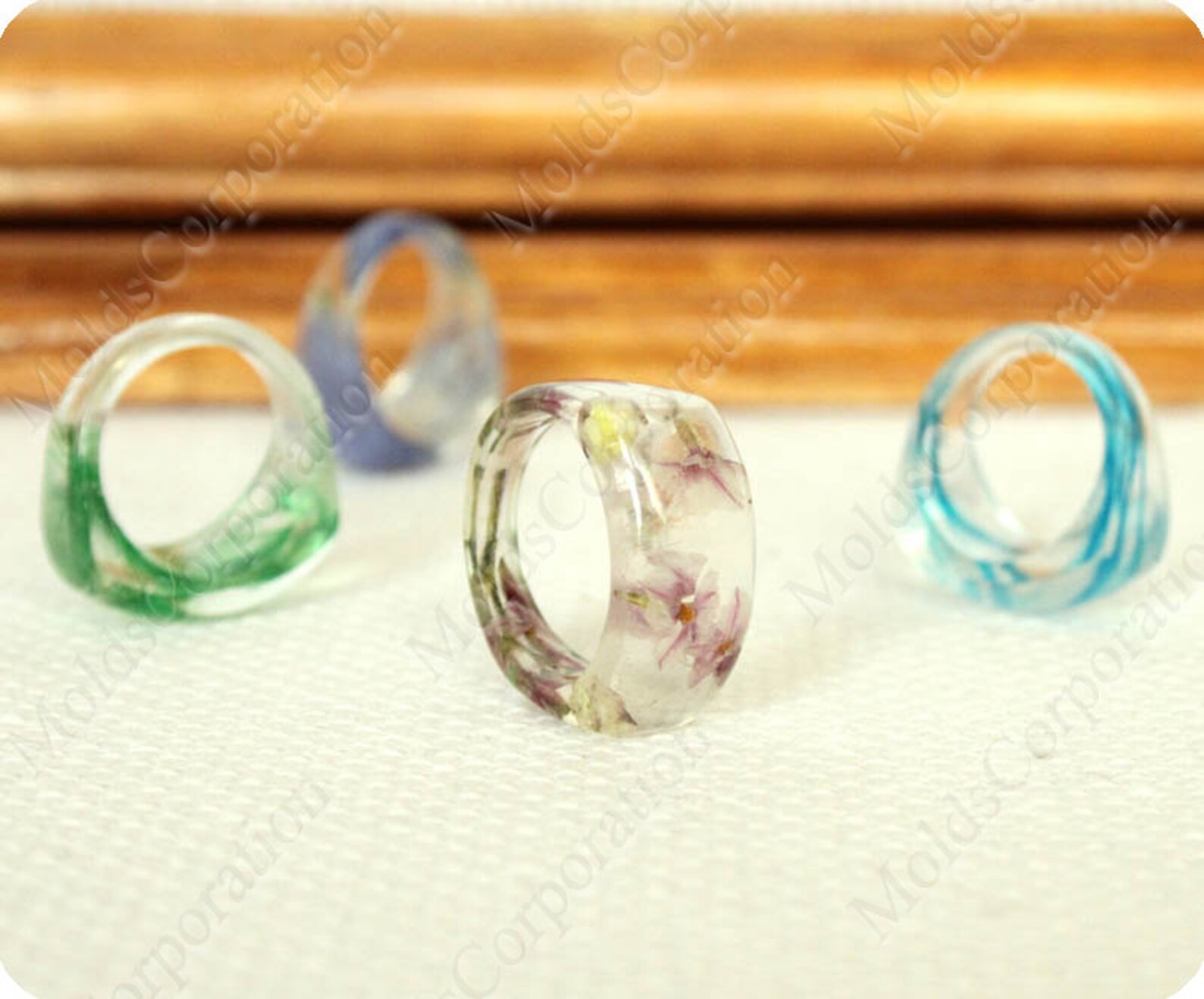 SET Ring Silicone Mold US 2-3-4 Jewelry Mold Epoxy Resin Ring | Etsy