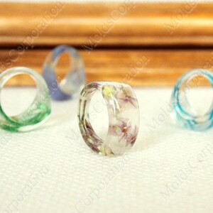 SET Ring Silicone Mold US 2-3-4 Jewelry Mold, Epoxy Resin Ring Molds ...