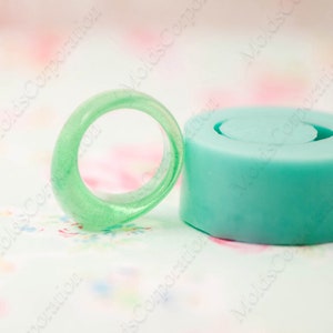 Ring Silicone Mold Resin Jewelry Ring Mold 17 US 6 3/4 - Etsy