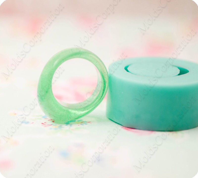 Ring Silicone Mold Resin Jewelry Ring Mold 17 US 6 3/4 | Etsy