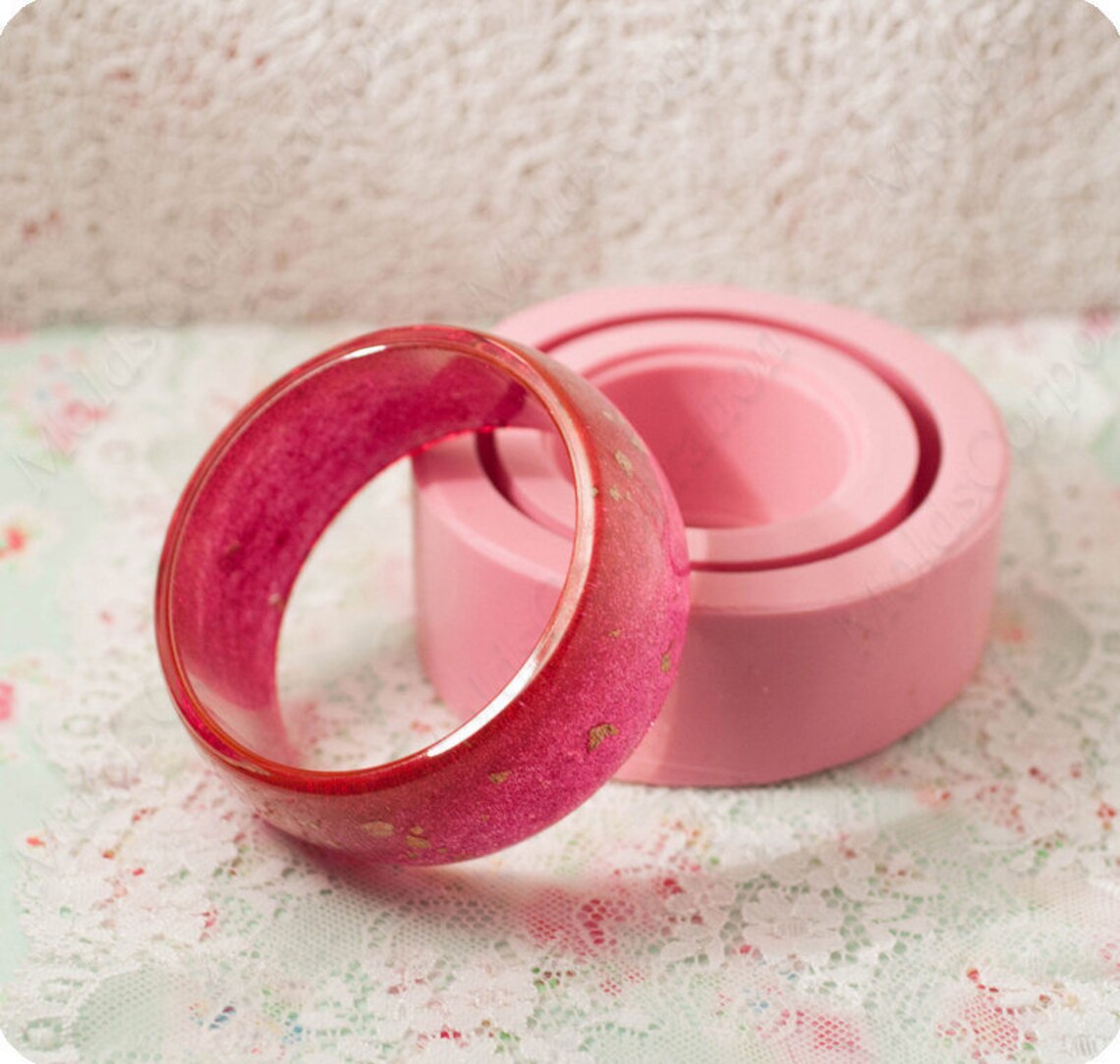 Bangle Silicone Mold, Bracelet Mould, Silicone Moulds, Flexible, for ...