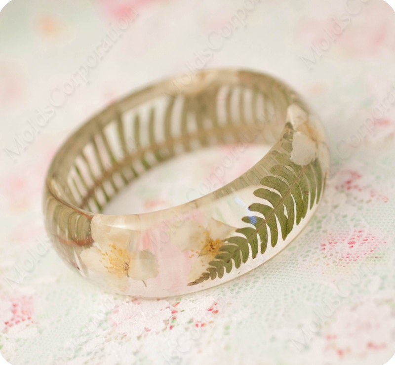 Bangle Silicone Mold, Bracelet Mould, Silicone Moulds, Flexible, for ...