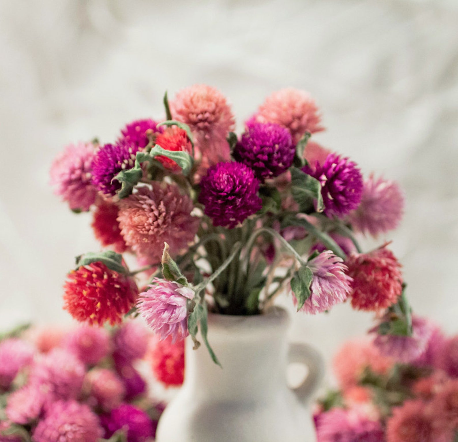 Dried Flowers Gomfrena Pendant Mold Resin Jewelry Earrings | Etsy
