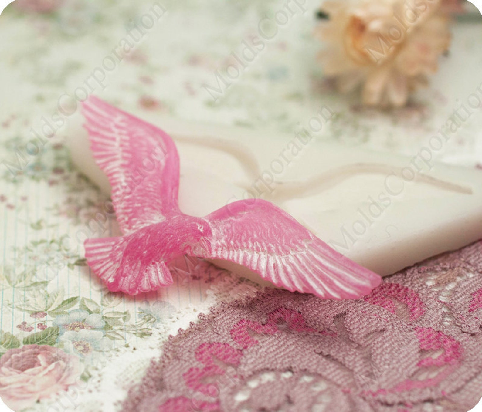 Bird Scrapbooking Mold Seagull Silicone Mould Pendant Mold | Etsy