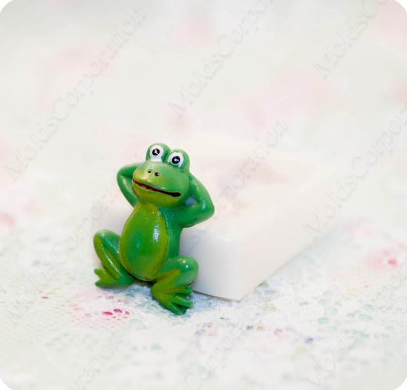 Mold Frog Silicone Mould Flexible Polymer Clay Food Safe - Etsy