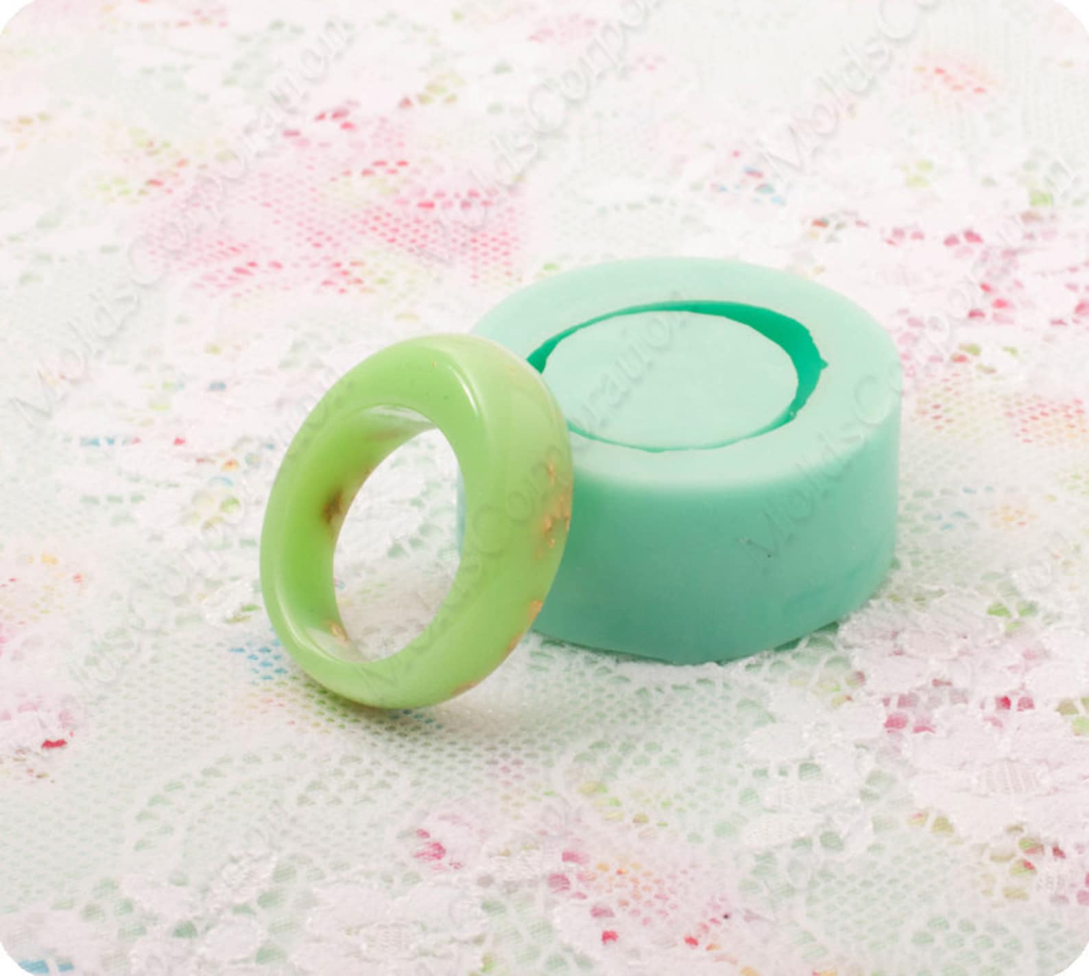 Ring Mold Silicone Mould Ring Size 19US 9 Flexible Mold - Etsy