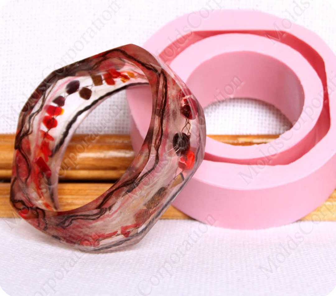 Bangle Silicone Mold, Bracelet Mould, Silicone Moulds, Flexible, for ...