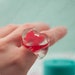 Heart Ring Silicone Mold Resin Jewelry Ring Mold 17 US 6 - Etsy