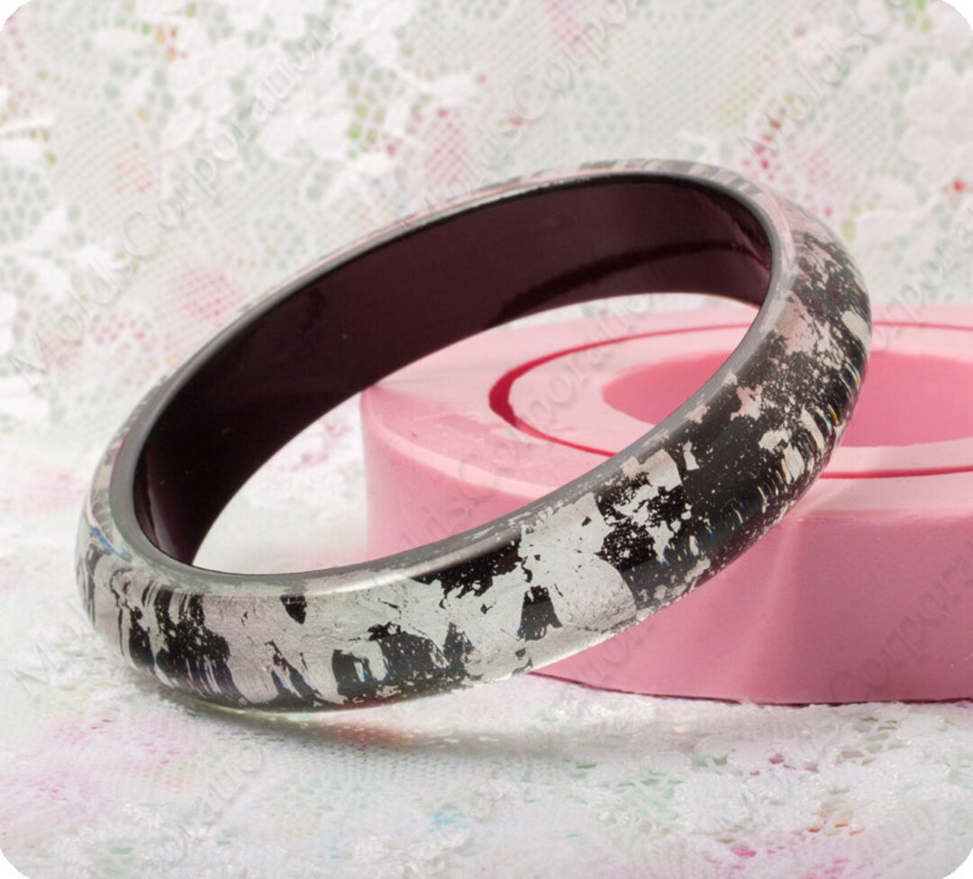 Bangle Silicone Mold, Bracelet Mould, Silicone Moulds, Flexible, for ...