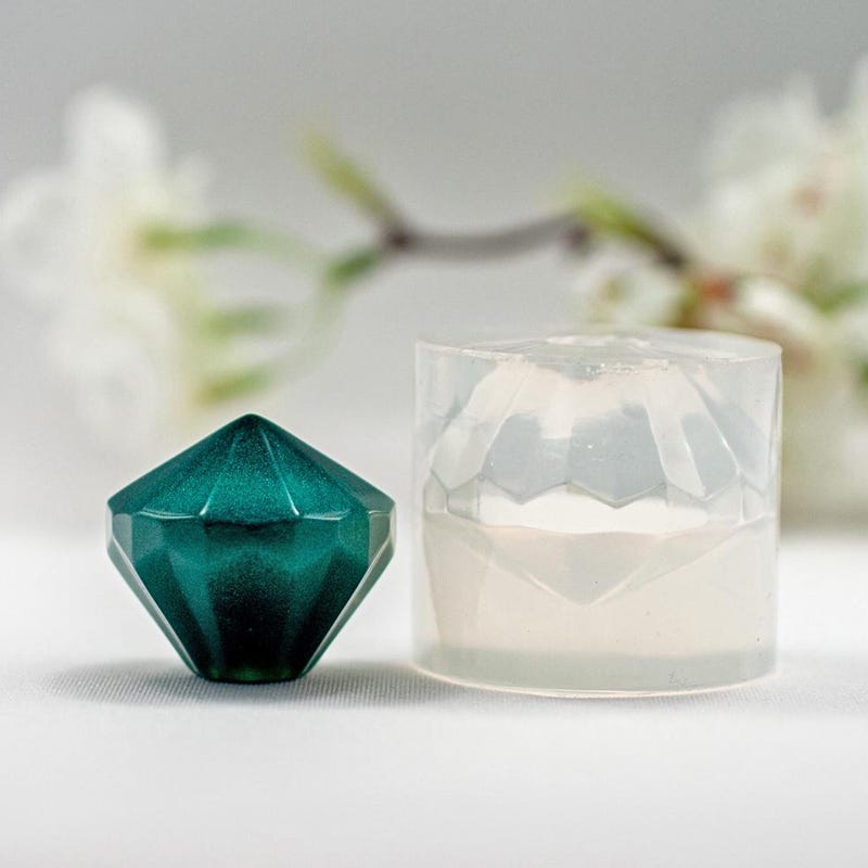Resin Diamond Mold - Etsy